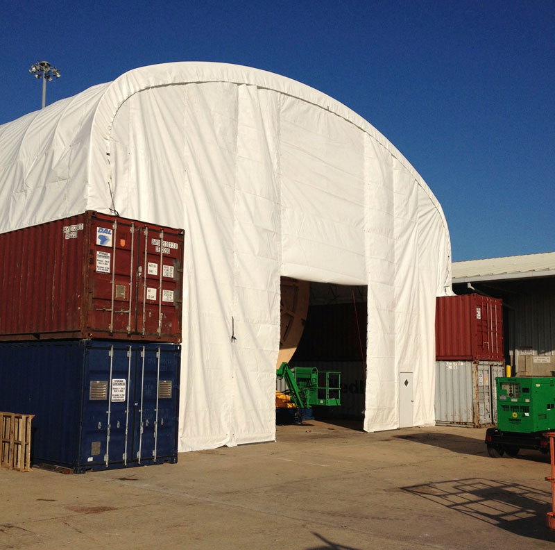 Container Box Shelters - Southern Comfort Shelters